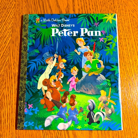Little Golden Books Other A Little Golden Book Walt Disneys Peter